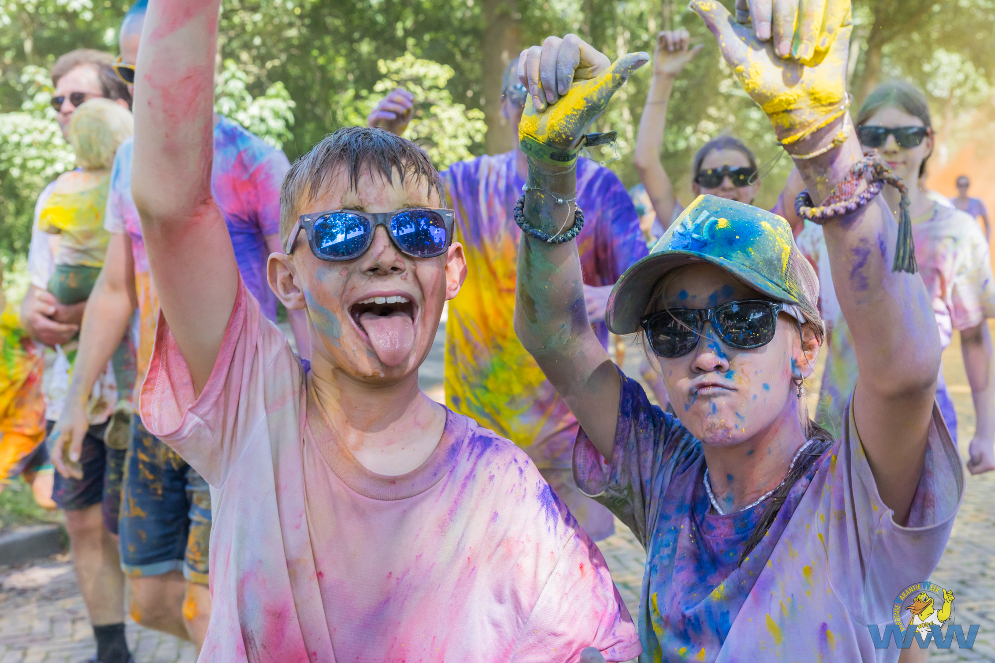 Color & Obstacle Run | Woerdense VakantieWeek